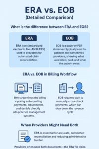 ERA in Medical Billing: Purpose, Usage and Benefits
